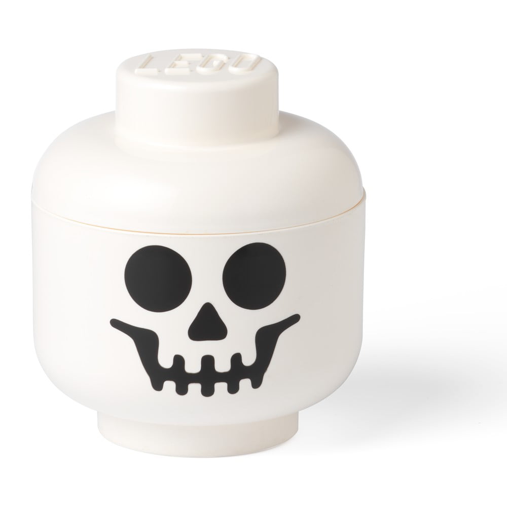 LEGO® Kutija za pohranu u obliku figure Kostur ø 24,2 cm | Koreqt.hr